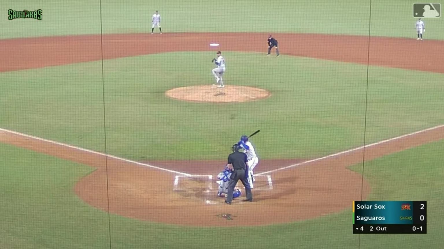 Will Robertson laces an RBI triple to center field | 11/03/2023 ...