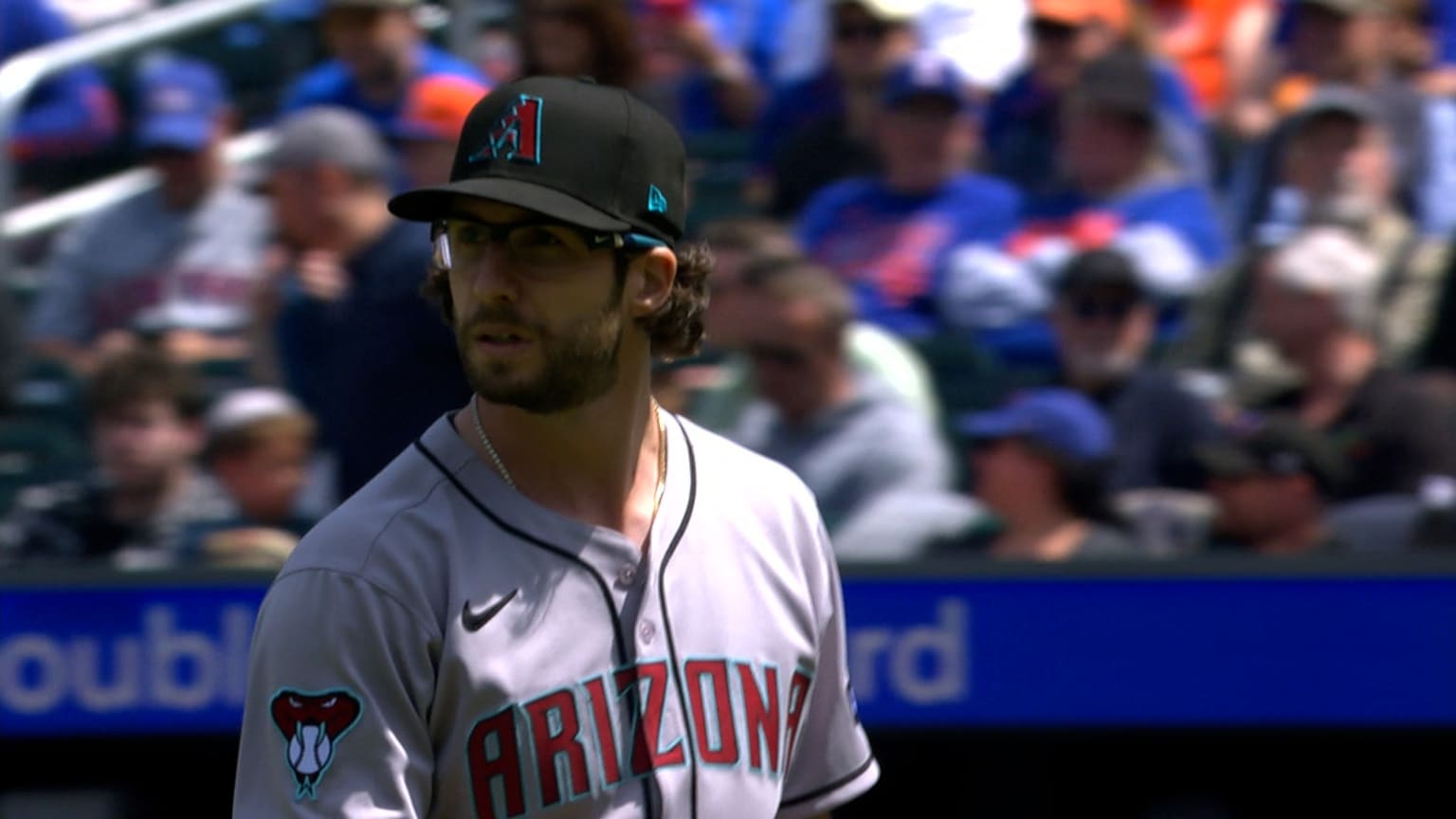 Zac Gallen strikes out Jesse Winker | 05/01/2025 | MLB.com