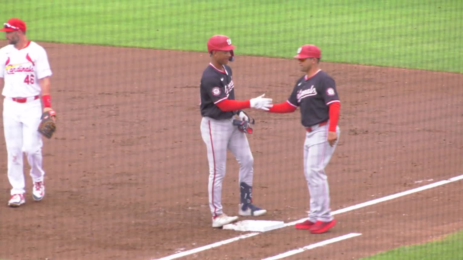 Trey Lipscomb se va de 4-3 | 23/03/2024 | Los Nationals de Washington