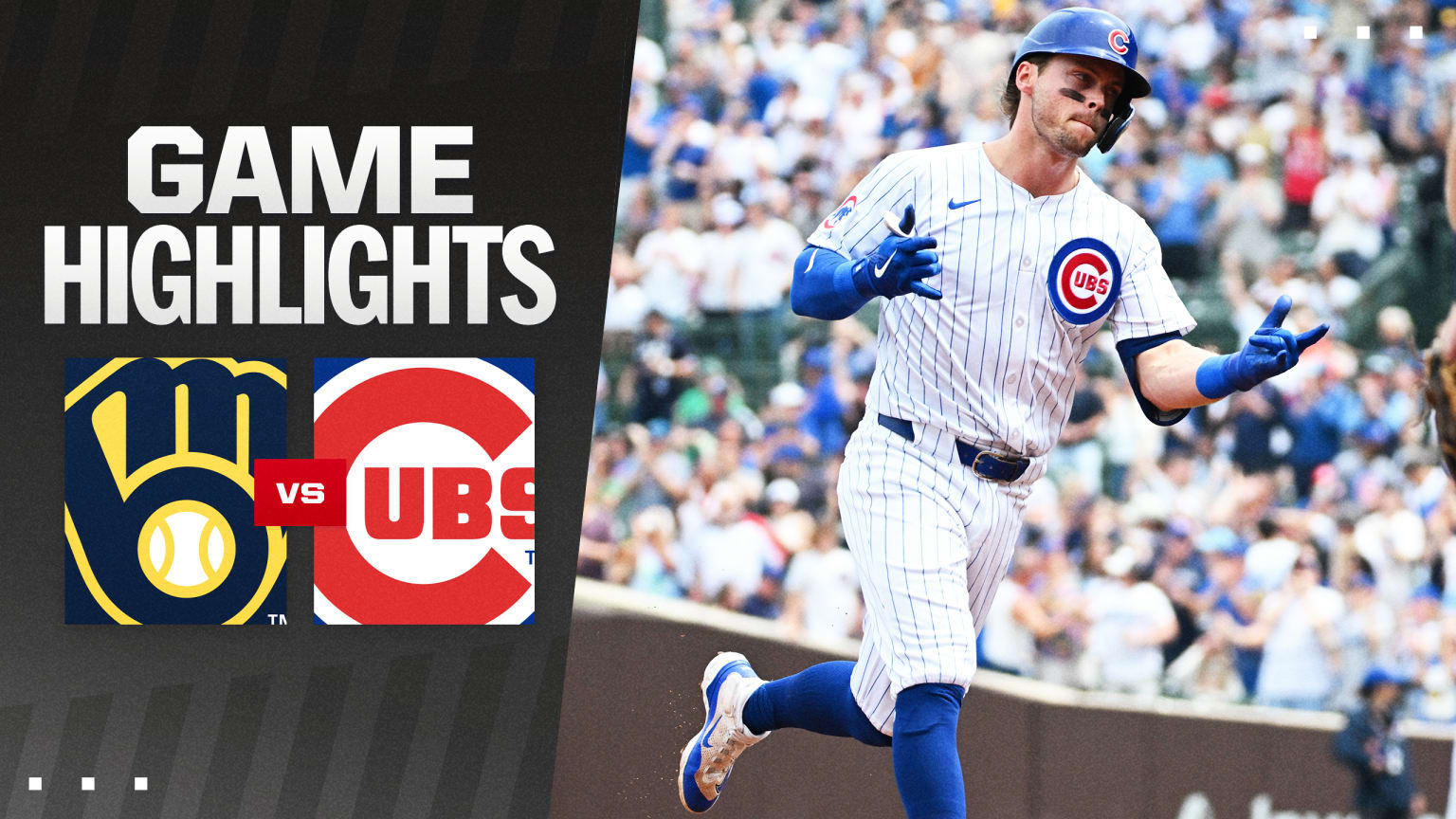 Brewers vs. Cubs Highlights | 05/04/2024 | Chicago Cubs