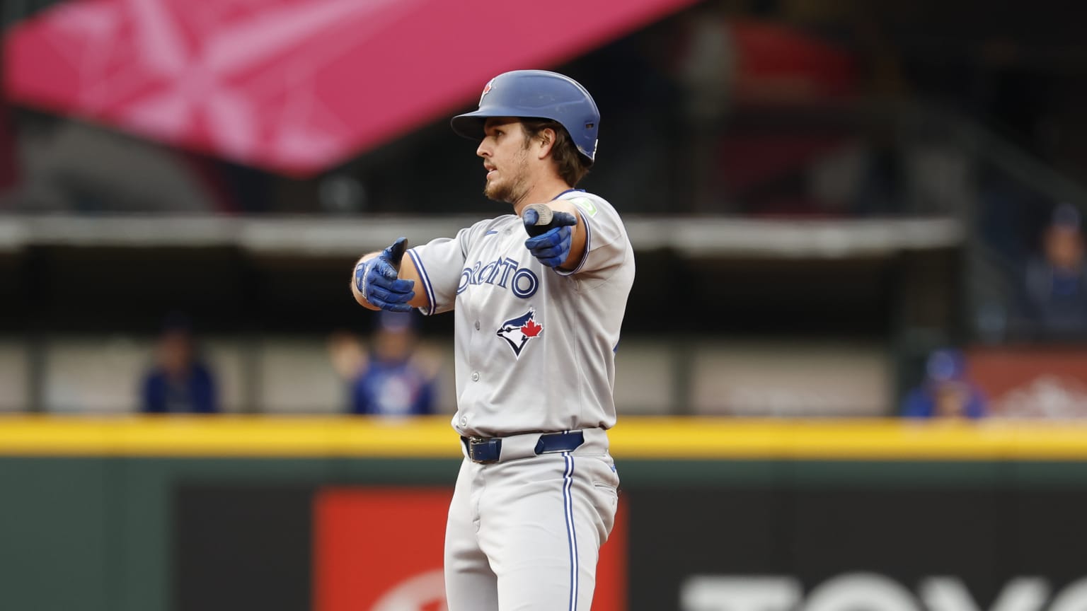 Addison Barger's two-run double | 05/09/2025 | MLB.com