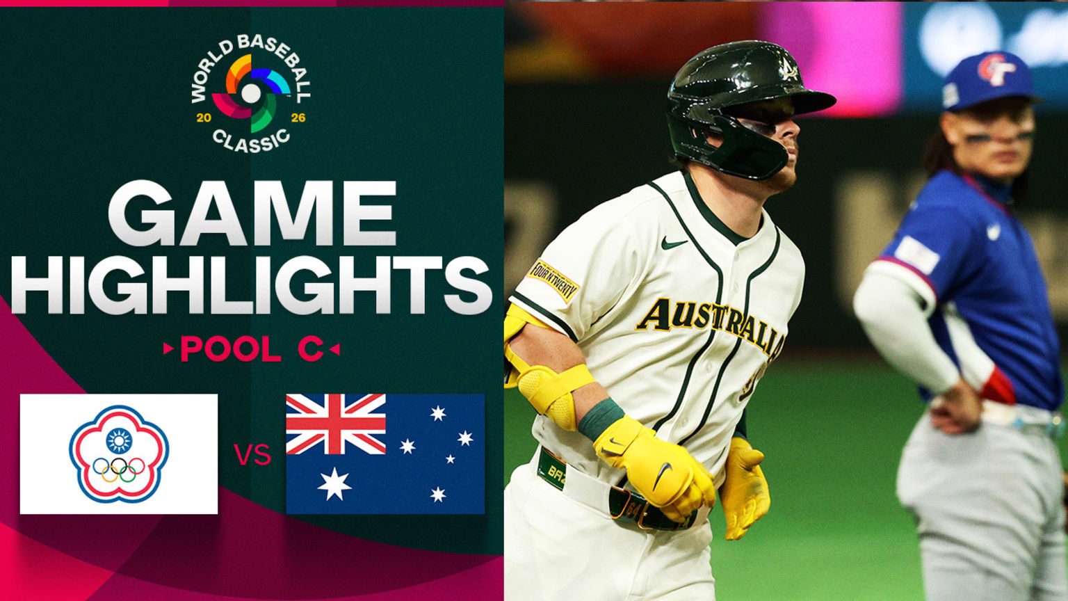 Chinese Taipei vs. Australia Highlights | 03/04/2026 | MLB.com