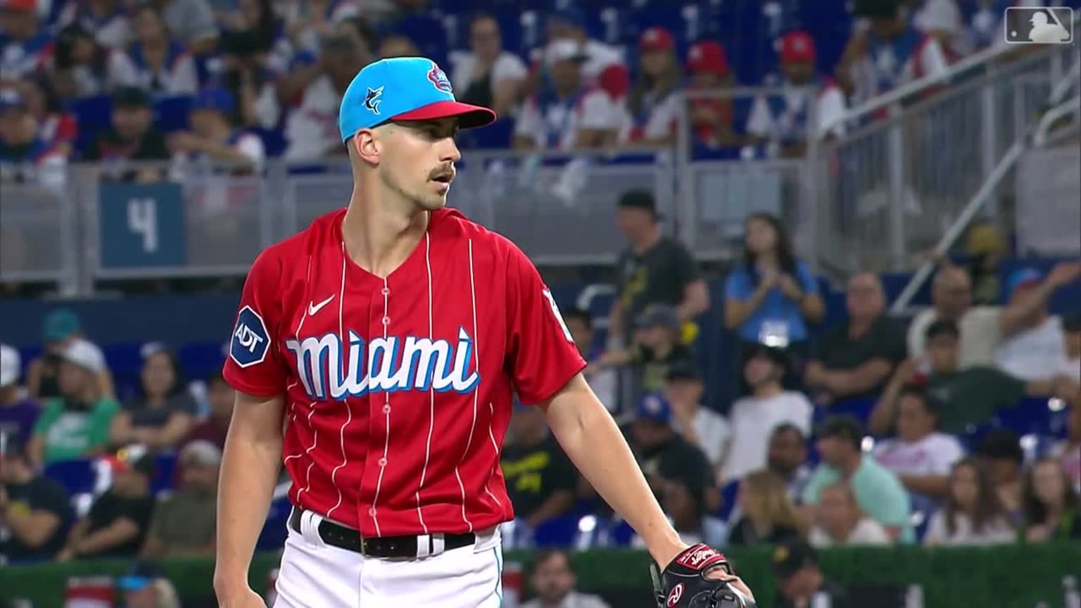 Bryan Hoeing no permite hits ni carreras | 06/24/2023 | Miami Marlins