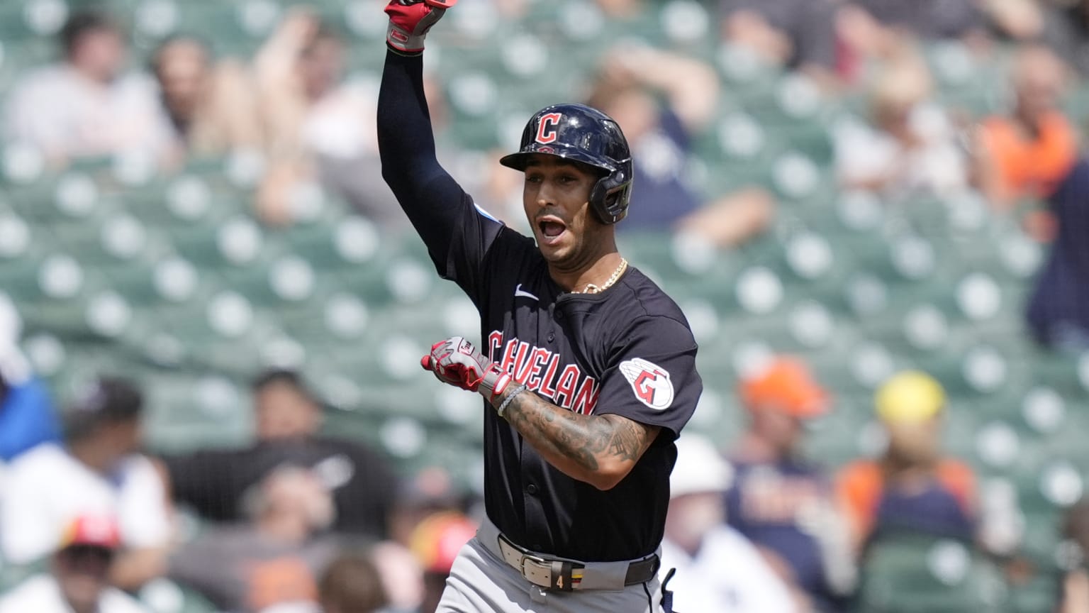 Brayan Rocchio's solo home run (4) | 07/30/2024 | Cleveland Guardians
