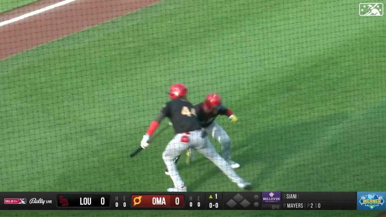 Michael Siani hits a home run for Triple-A Louisville | 05/06/2023 ...