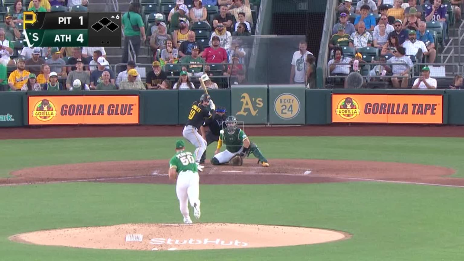 Bryan Reynolds' solo home run (9) | 06/16/2026 | Pittsburgh Pirates