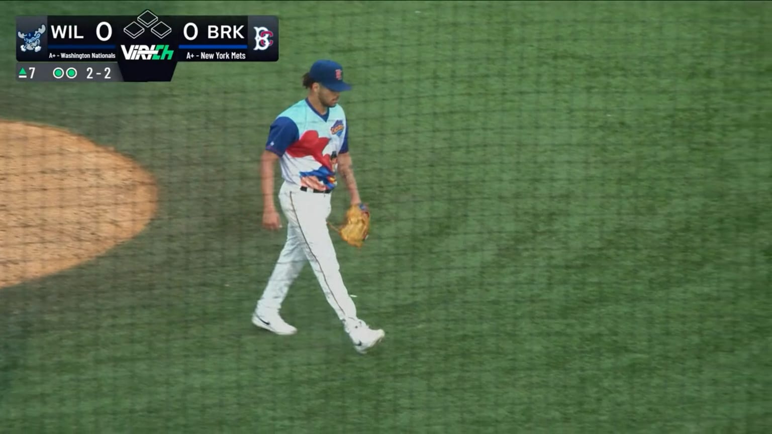 Noah Hall's career-high seven scoreless innings | 07/13/2025 | MLB.com