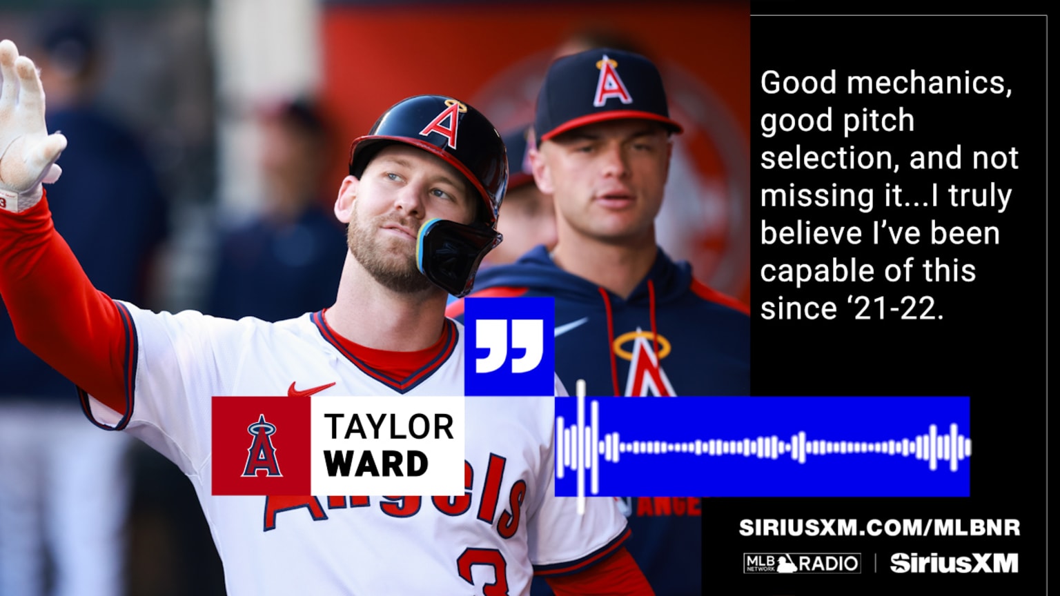 Taylor Ward discusses his success in 2025 | 07/22/2025 | Los Angeles Angels