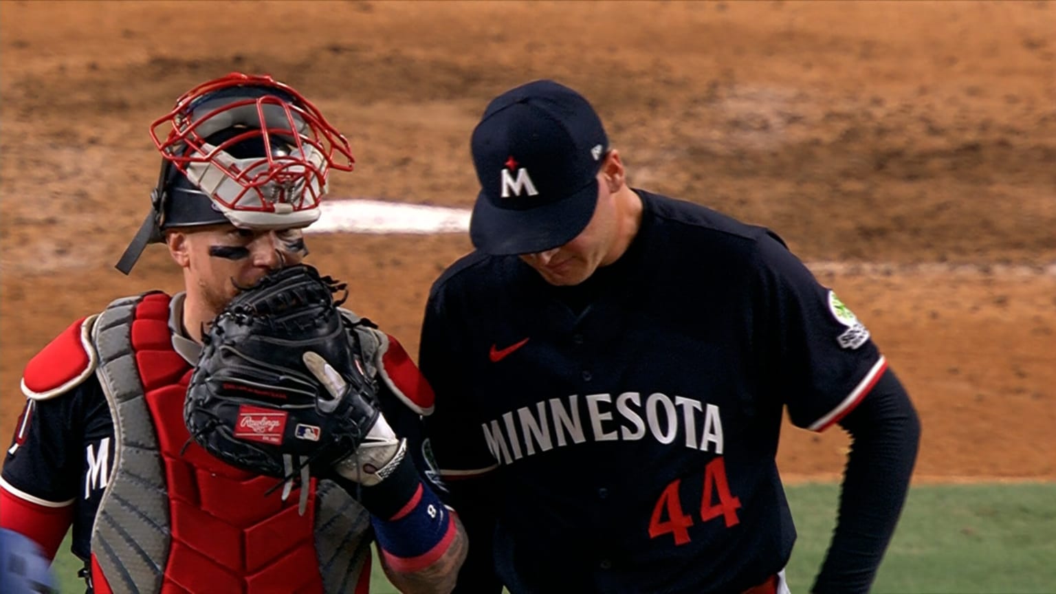 Cole Sands secures the Twins' 4-1 win | 09/23/2025 | Minnesota Twins