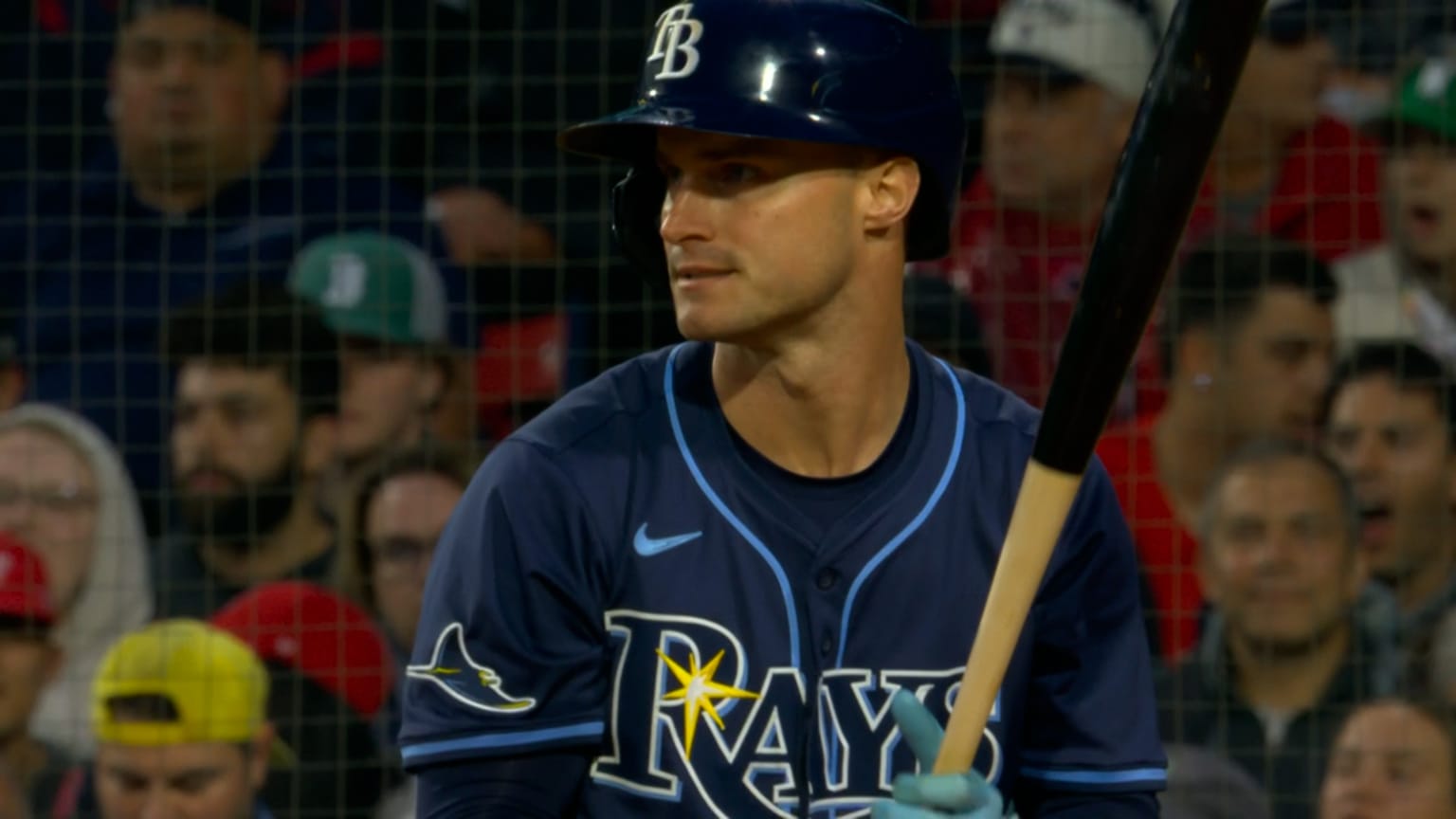 Jake Mangum impulsa con un sencillo | 09/06/2025 | Los Rays de Tampa Bay