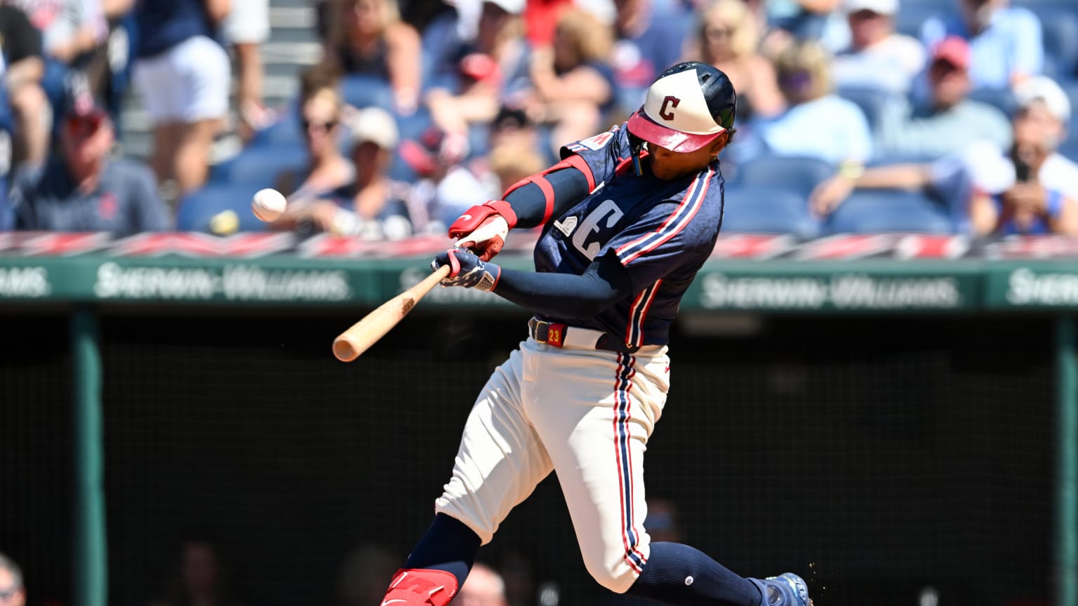 Bo Naylor's go-ahead three-run home run (5) | 07/07/2024 | Cleveland Guardians