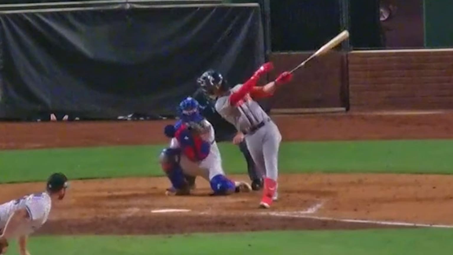 Keshawn Ogans cranks his second Fall League homer | 10/25/2023 ...