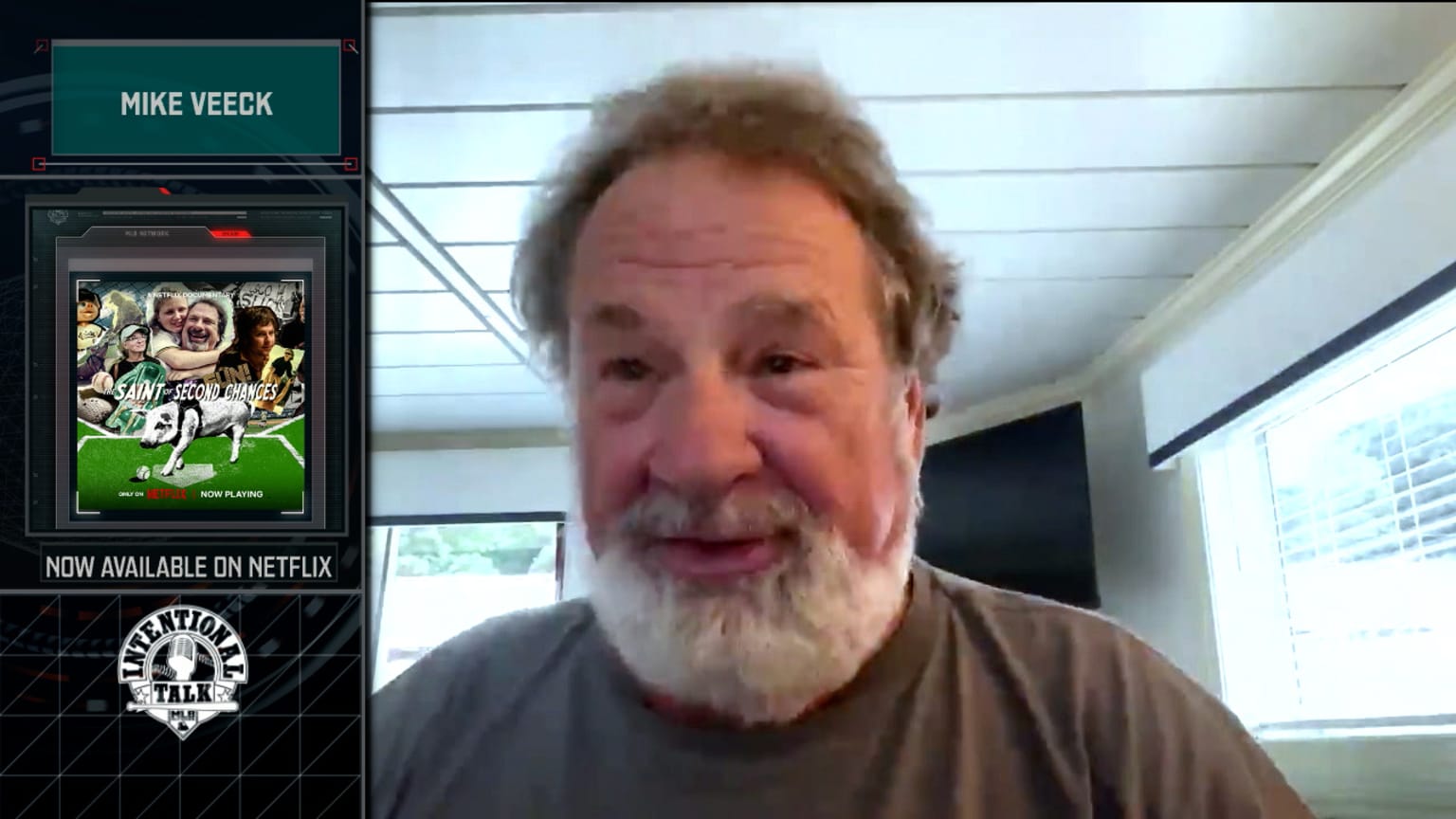 Mike Veeck talks new Netflix documentary with IT crew | 09/19/2023 ...