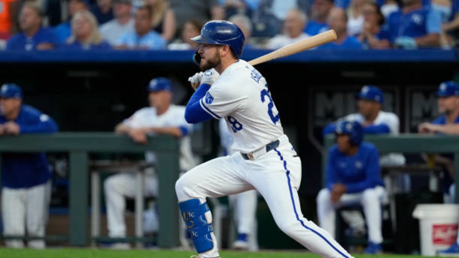 Kyle Isbel's two-run double | 08/21/2024 | Kansas City Royals