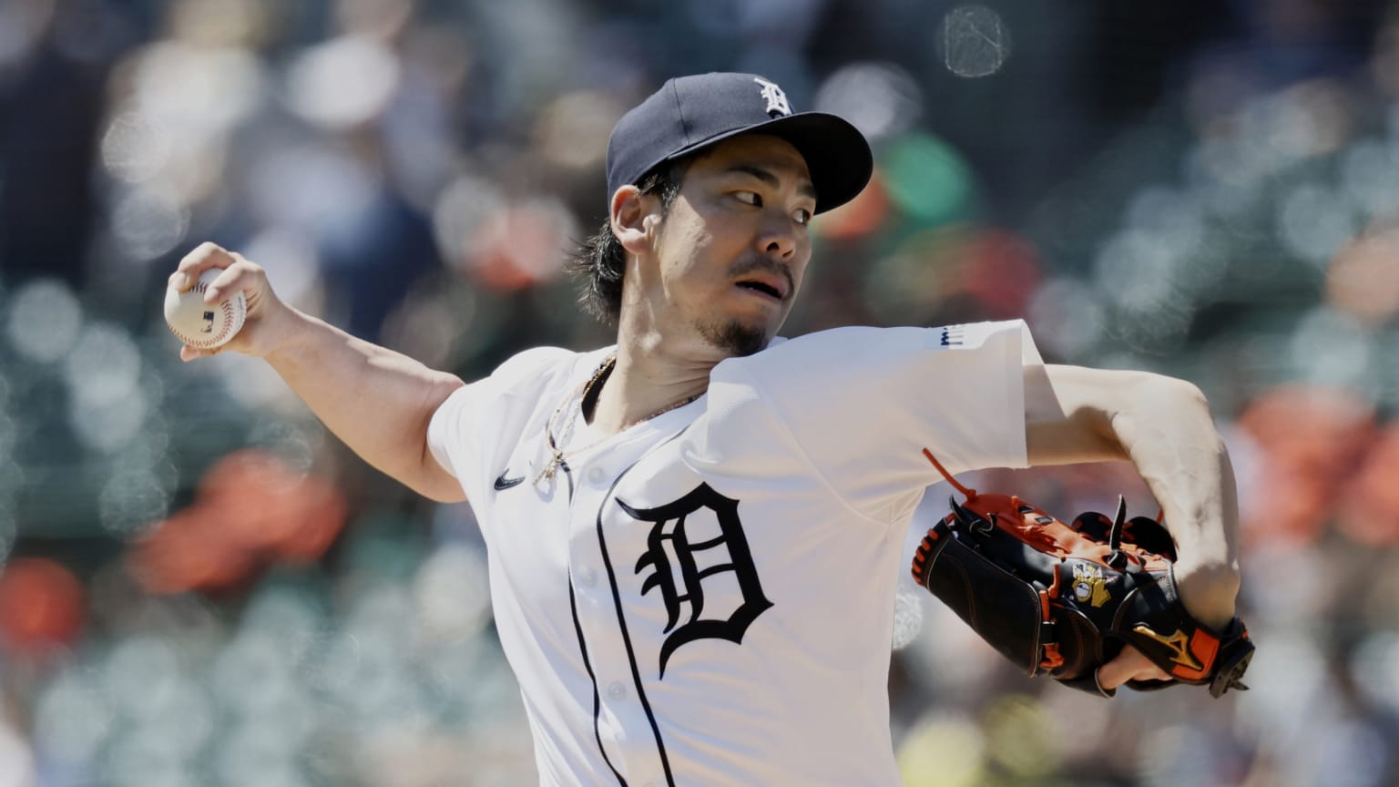 Kenta Maeda K's Willson Contreras | 05/01/2024 | Detroit Tigers