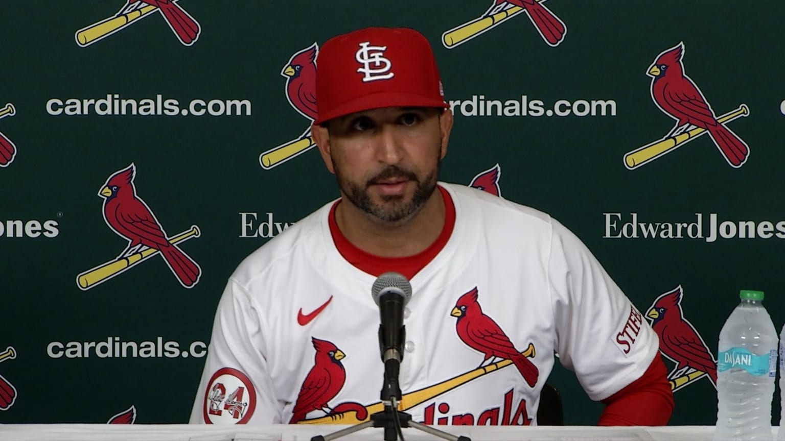 Oliver Marmol recaps the Cardinals' 3-2 loss | 06/06/2024 | MLB.com