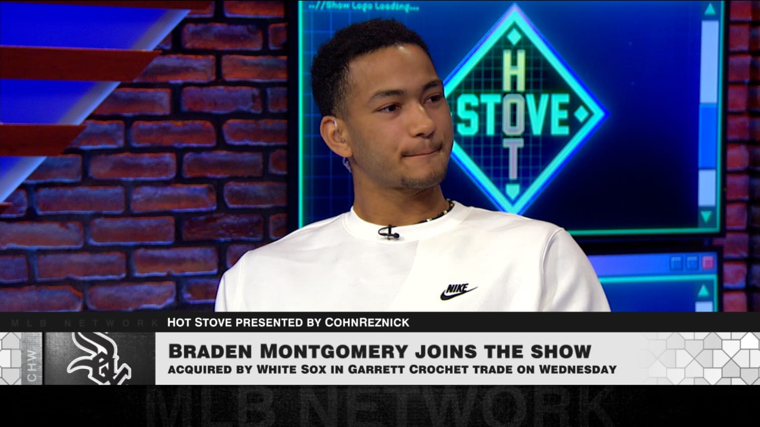 Montgomery on playing in the MLB Develops program | 12/12/2024 ...
