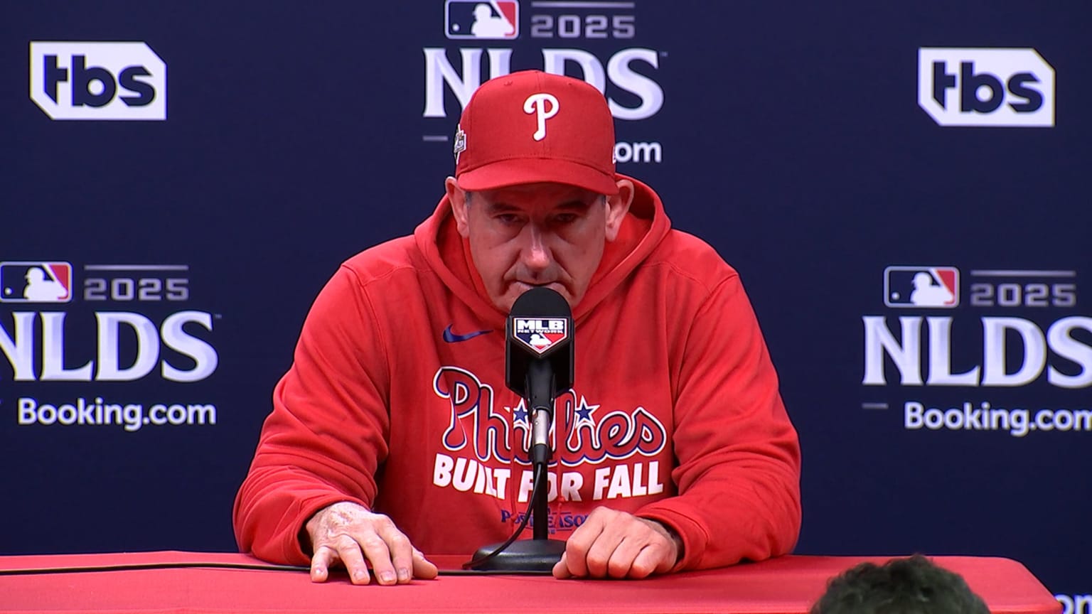 10/4: Phillies Press Conference | 10/04/2025 | MLB.com