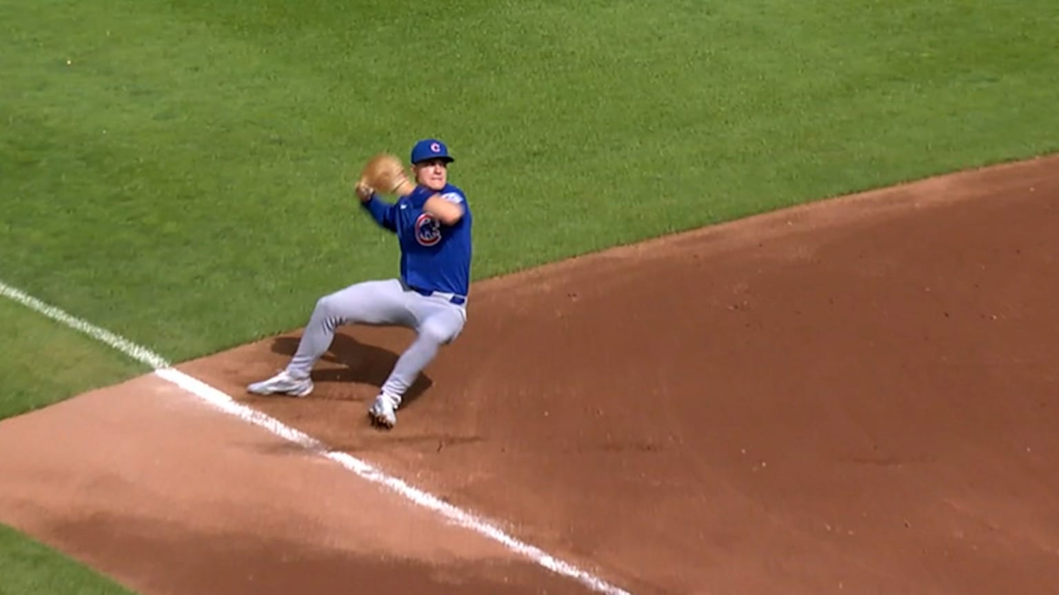 Matt Shaw's amazing play | 05/24/2025 | Chicago Cubs