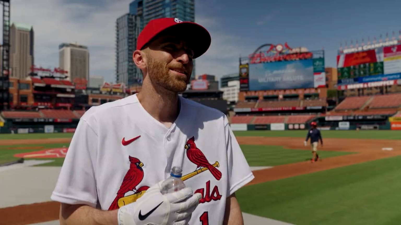 USMNT goalie Matt Turner takes BP at Busch Stadium | 06/28/2023 | St ...
