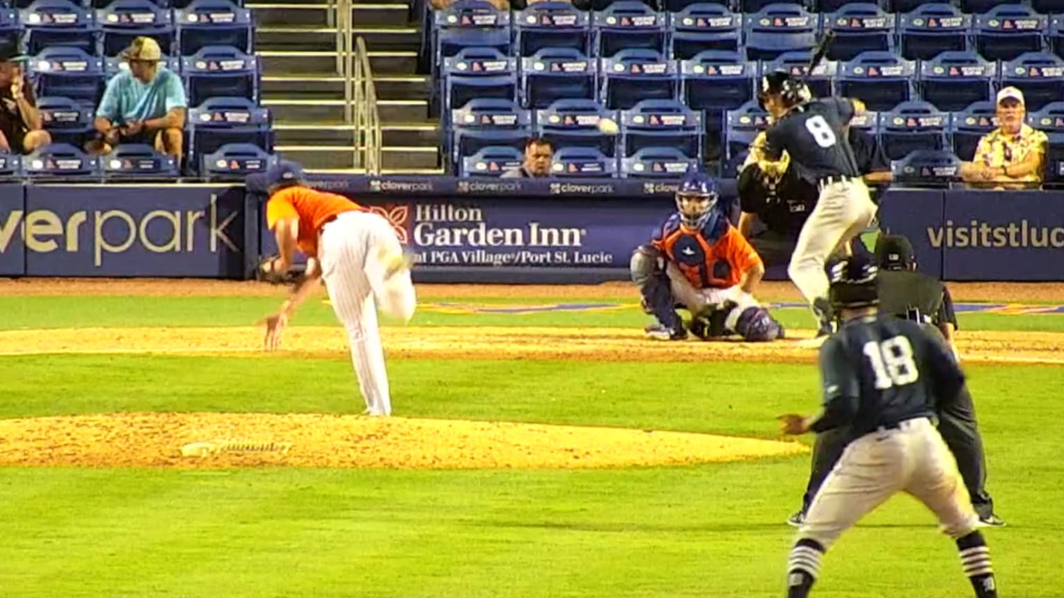 Peyton Graham lines an RBI double to left | 04/19/2023 | MLB.com