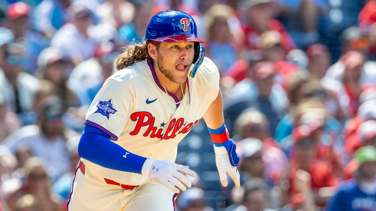 Alec Bohm's RBI double | 06/07/2026 | Philadelphia Phillies
