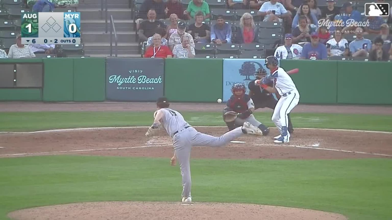 Garrett Baumann gets his fourth strikeout of the game | 05/13/2024 ...