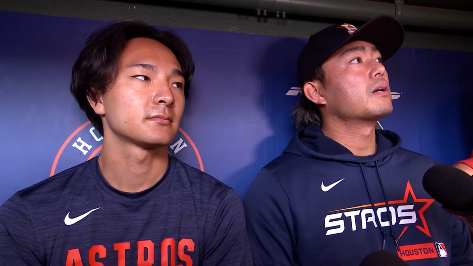 Tatsuya Imai on his IL stint, adjustment to America | 04/15/2026 ...