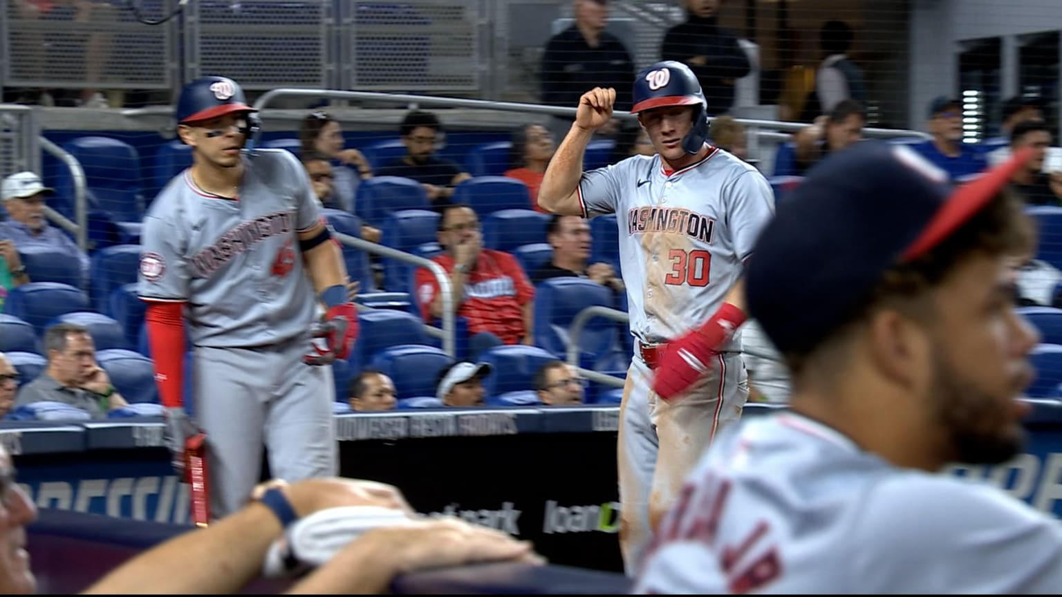 Jesse Winker's RBI forceout | 04/29/2024 | Washington Nationals