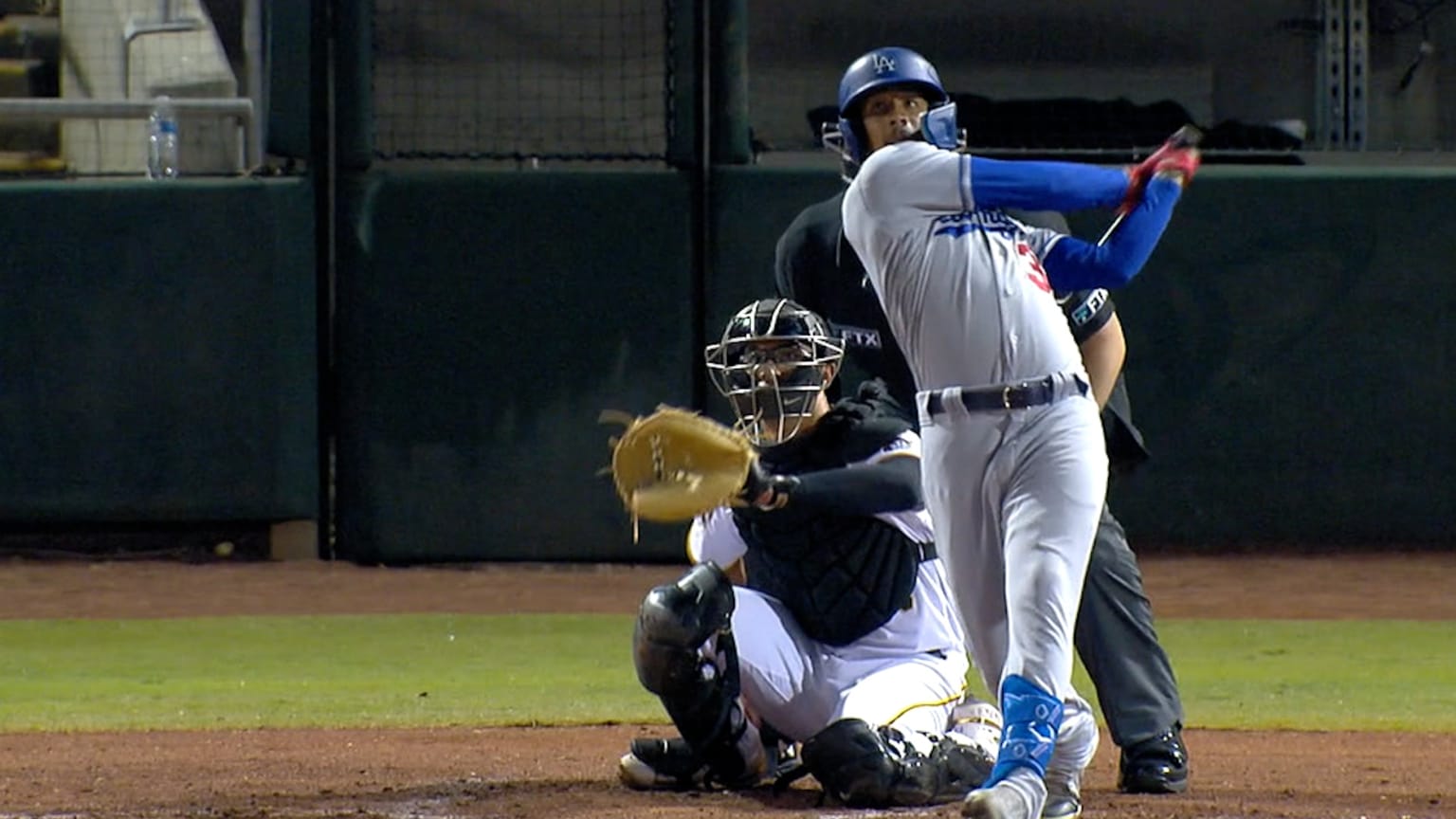 Jose Ramos crushes a solo home run | 11/13/2022 | Los Angeles Dodgers