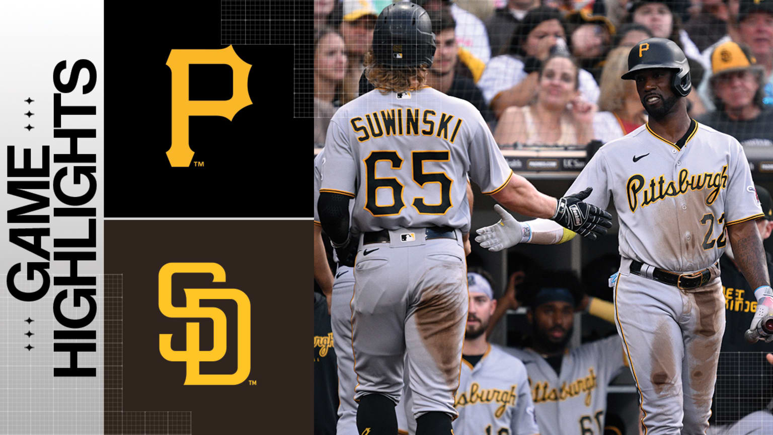 Pirates crush four home runs to power 8-4 victory | 07/24/2023 ...