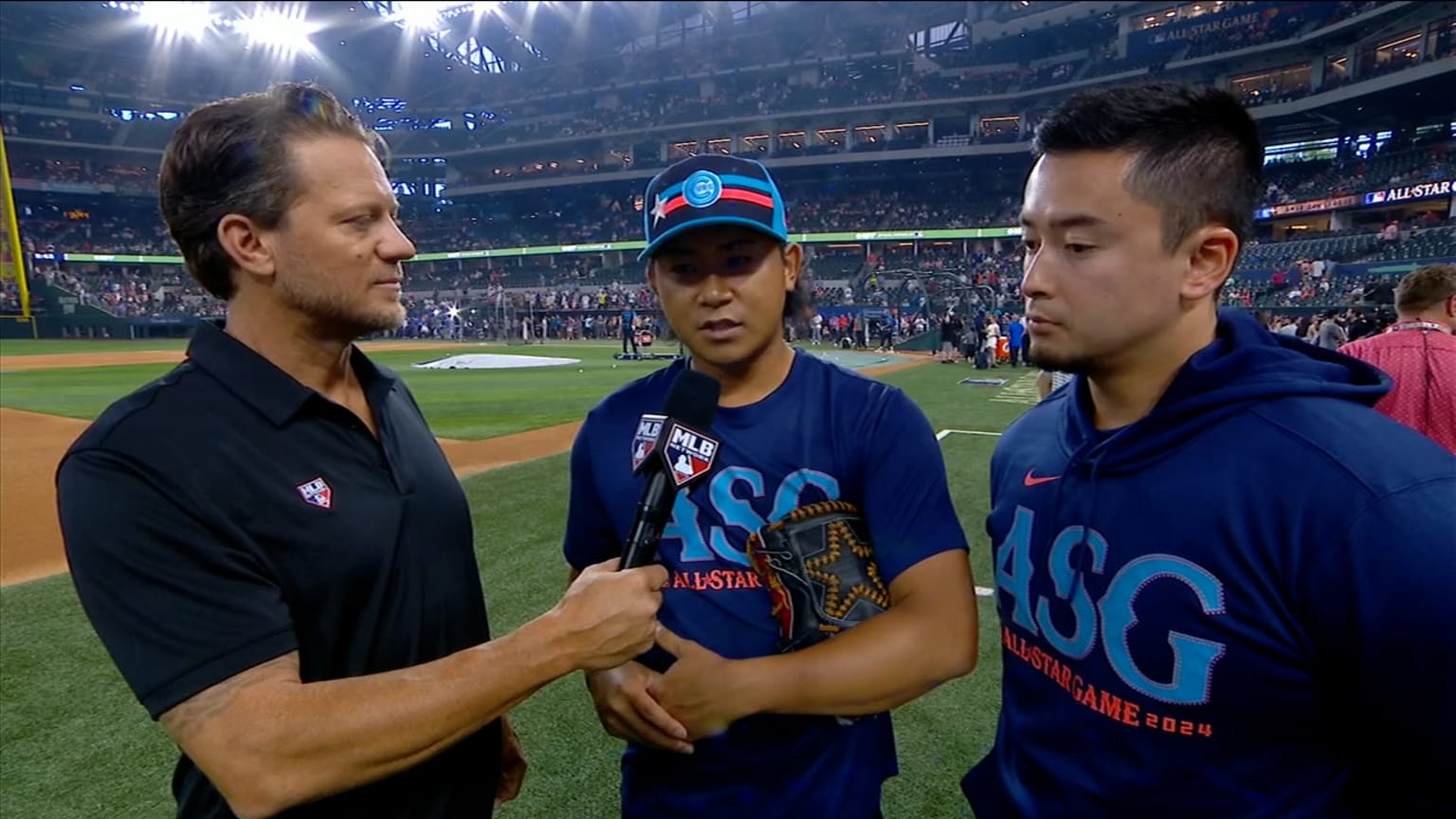 Shota Imanaga on his first All-Star experience | 07/16/2024 | MLB.com