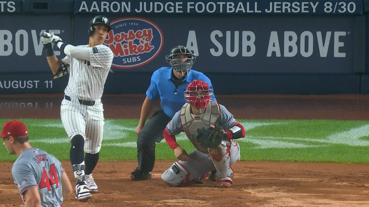 Oswaldo Cabrera pega HR solitario en la 9na | 08/08/2024 | Los ...