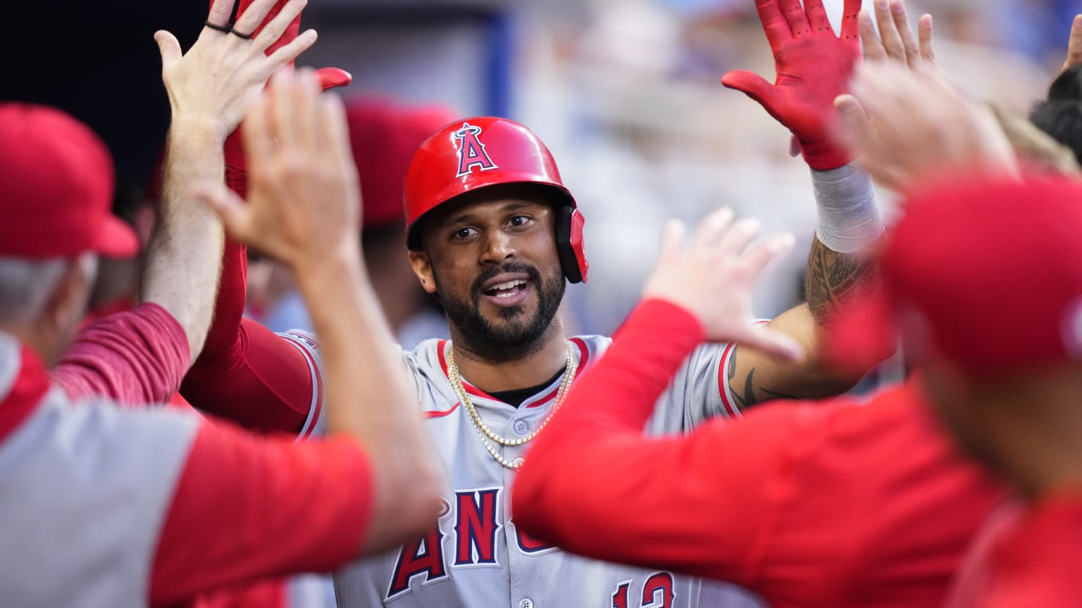 Aaron Hicks' solo home run (1) | 04/02/2024 | Los Angeles Angels
