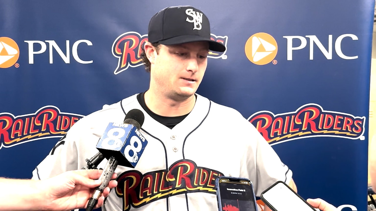 Gerrit Cole talks on his rehab process in the Minors | 06/15/2024 | New ...