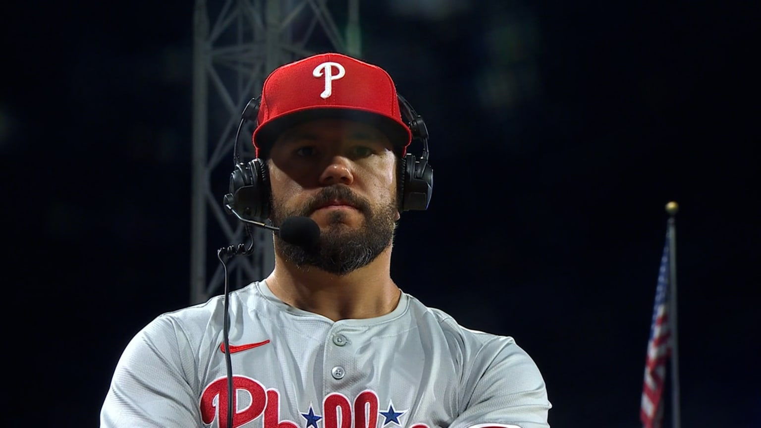 Kyle Schwarber on his leadoff homer, Wheeler's start | 06/11/2024 ...