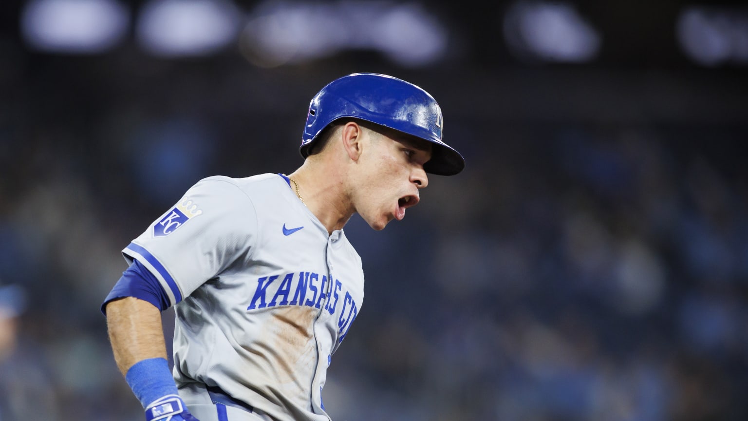 Freddy Fermin's solo home run (1) | 04/29/2024 | Kansas City Royals