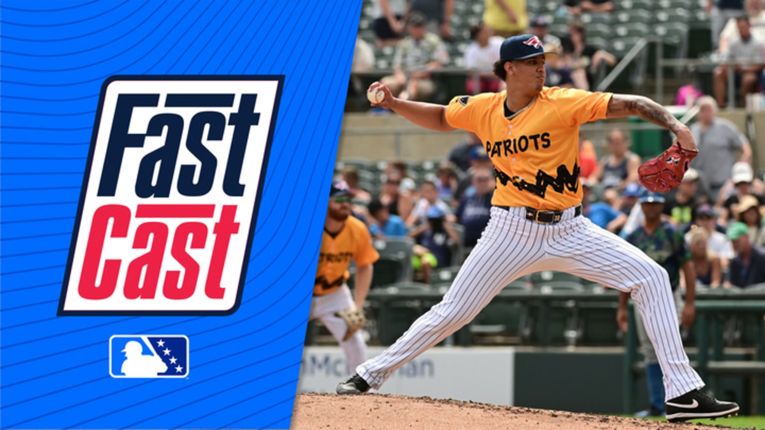 MiLB FastCast: Carlos Lagrange's scoreless start | 09/12/2025 | MLB.com
