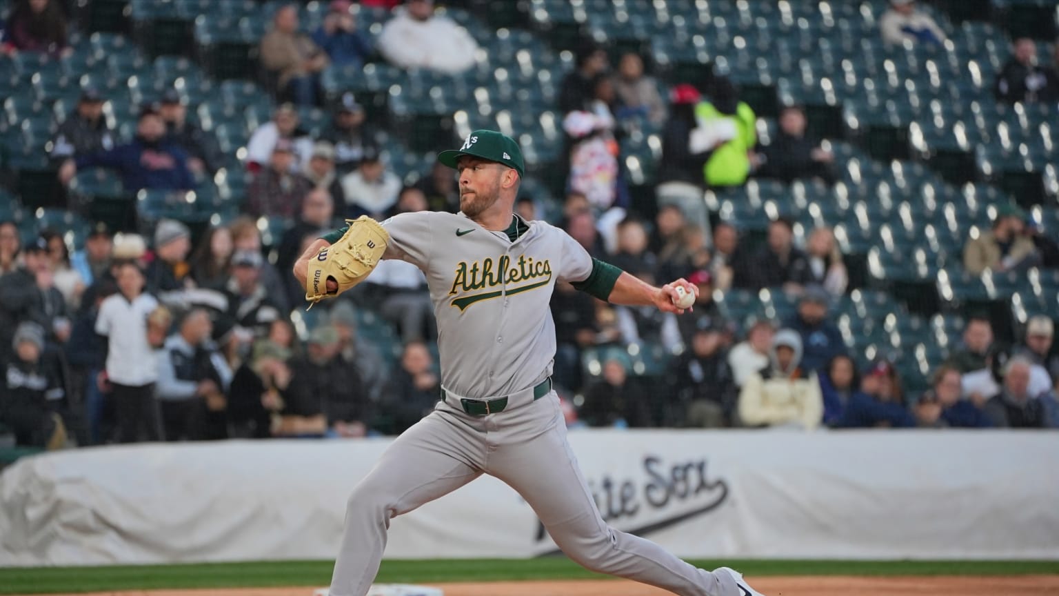 Jeffrey Springs strikes out Joshua Palacios | 04/15/2025 | Athletics