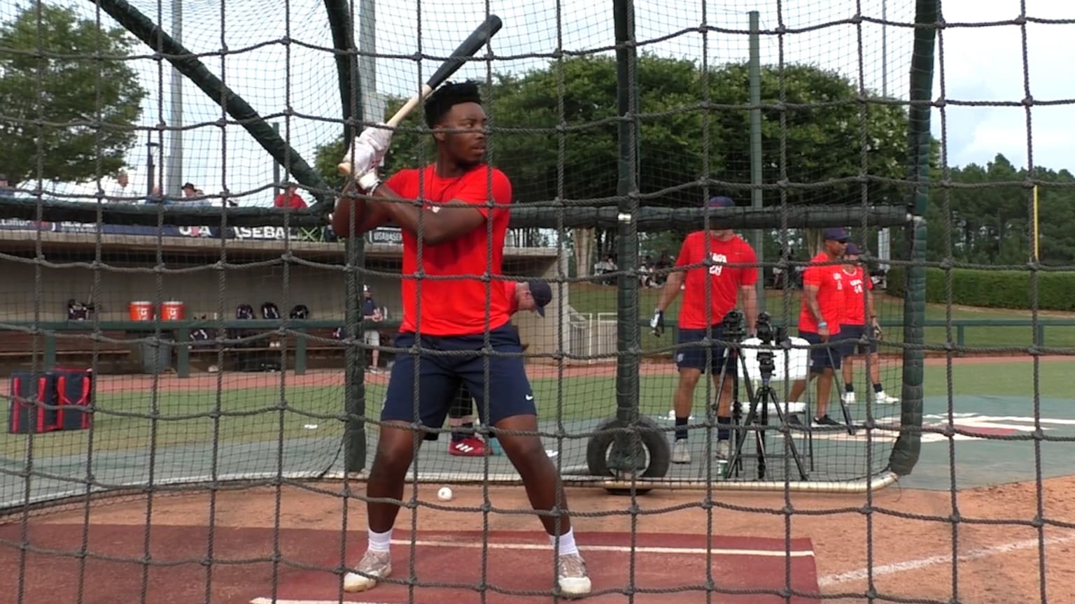 Draft Report: LuJames Groover, North Carolina St 3B | 04/27/2023 | MLB.com