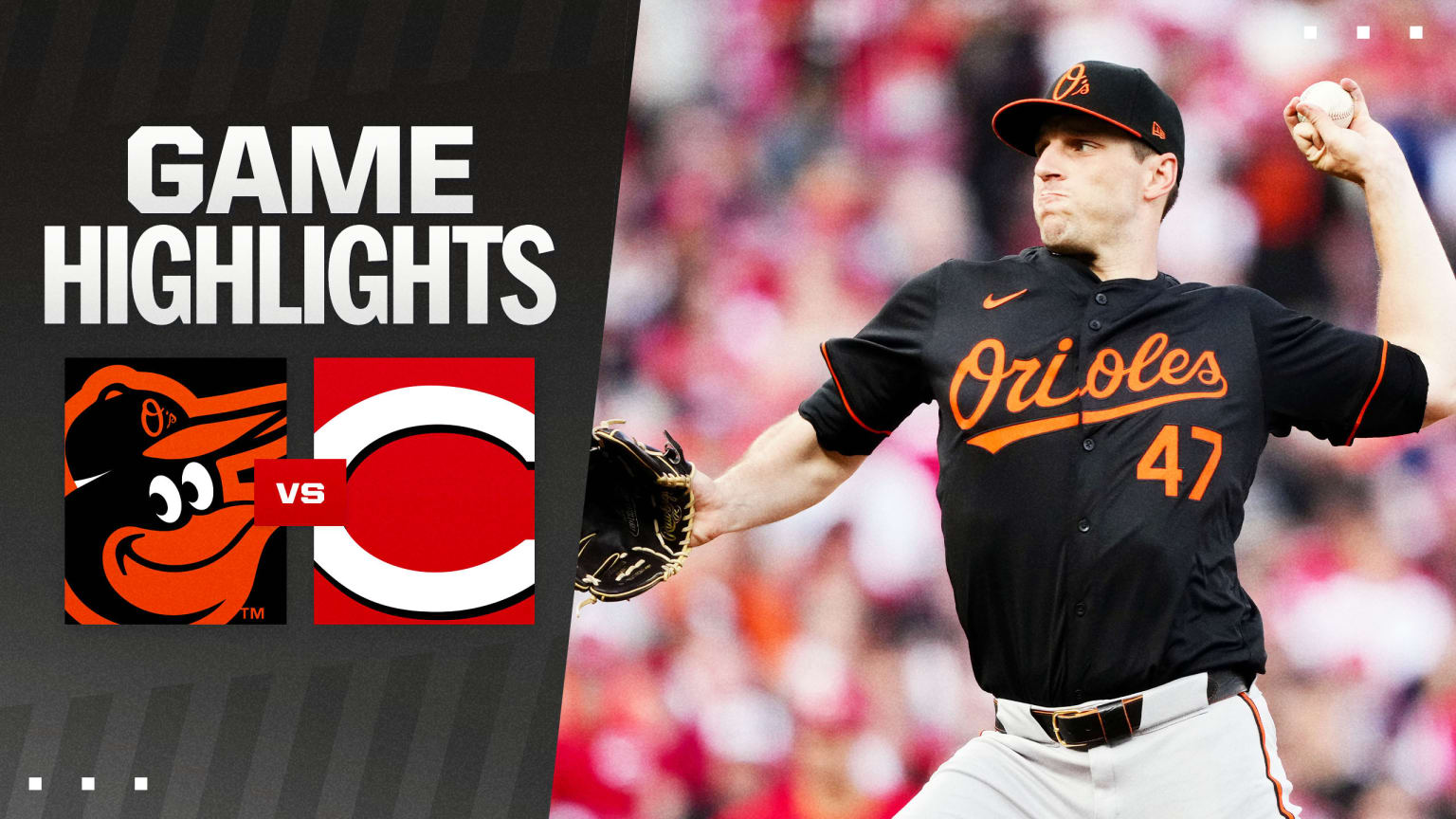 Orioles vs. Reds Highlights | 05/04/2024 | Baltimore Orioles