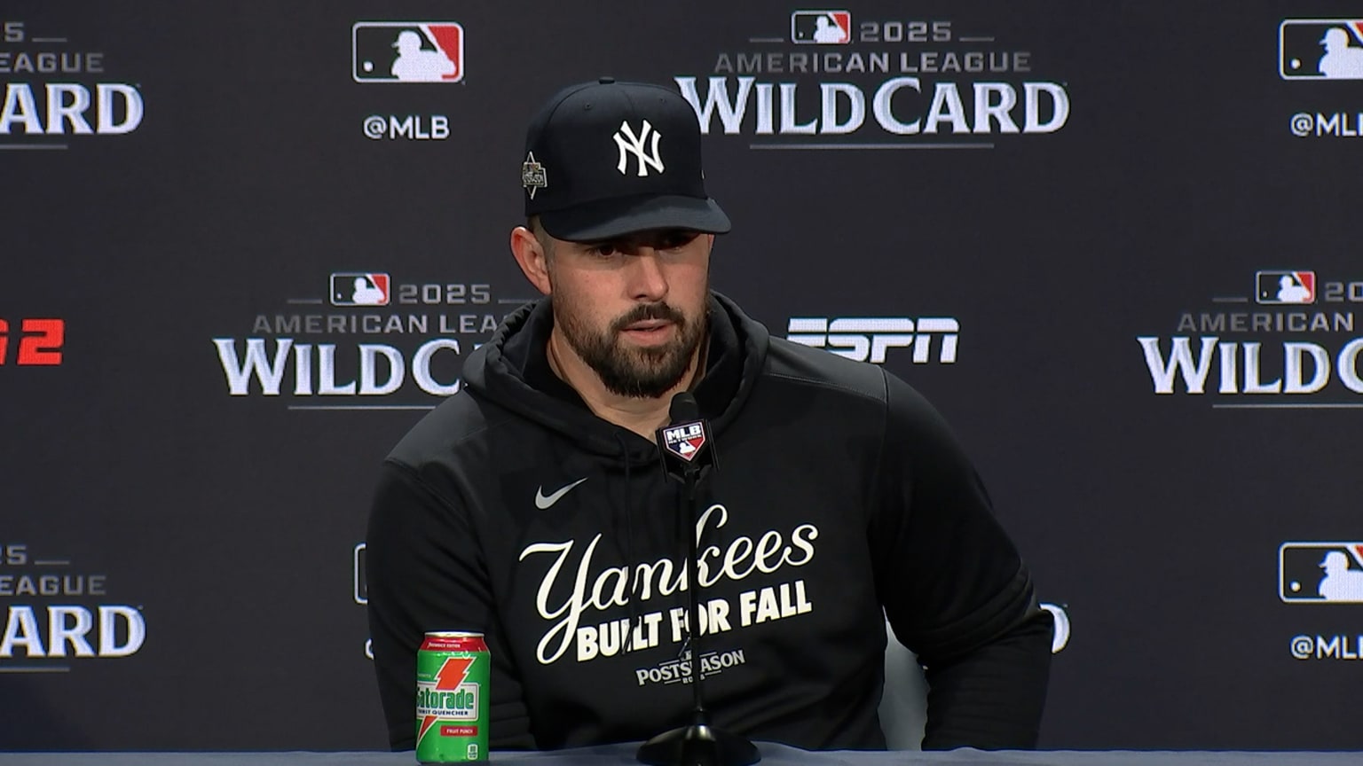 Carlos Rodón: 'We played a complete ballgame tonight' | 10/01/2025 ...