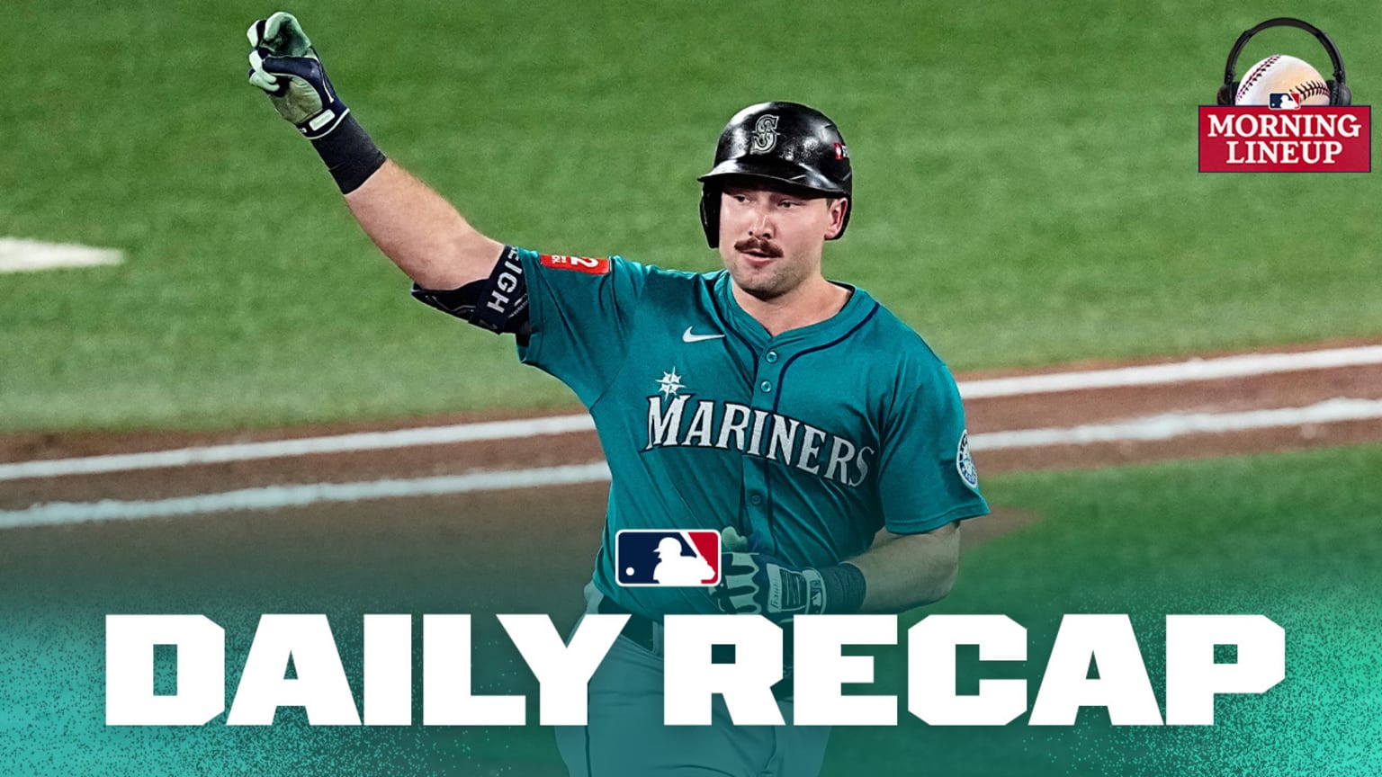 Mariners win Game 1 of the ALCS | Morning Lineup | 13/10/2025 ...