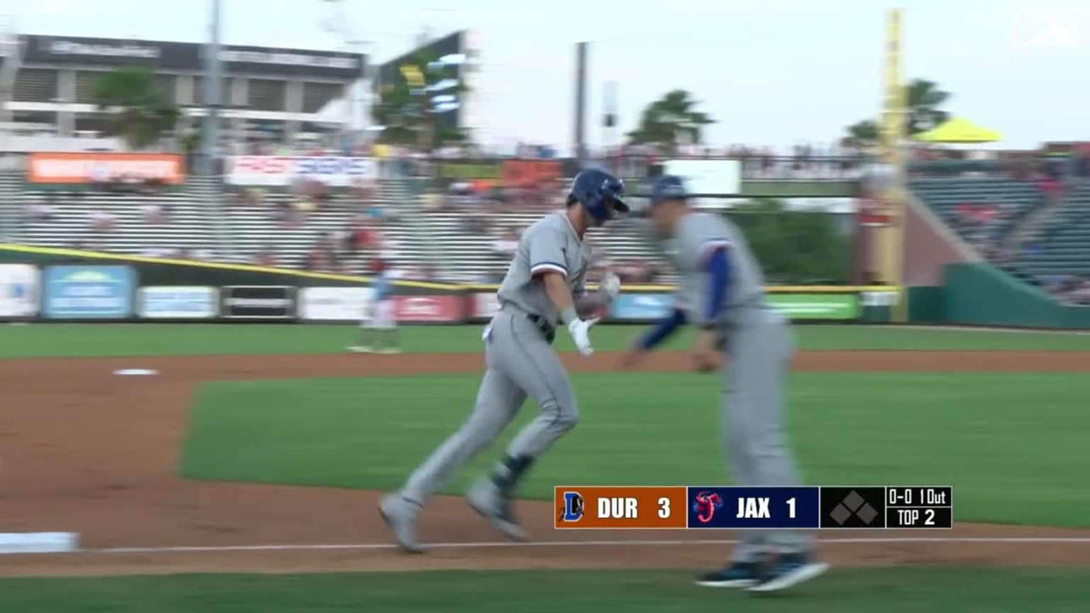 Kameron Misner's solo homer | 04/07/2023 | MLB.com