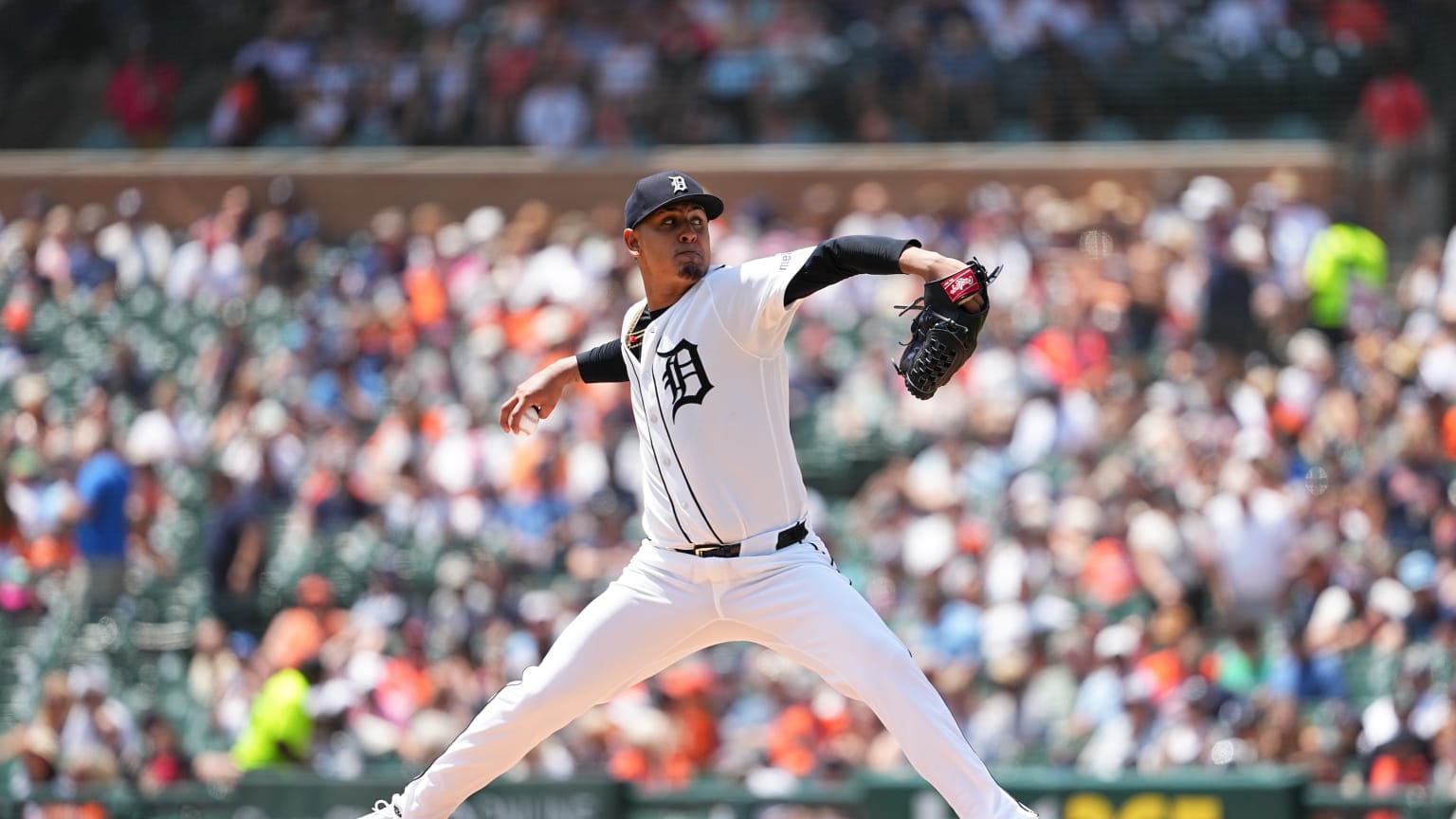 Keider Montero strikes out four | 06/11/2026 | Detroit Tigers