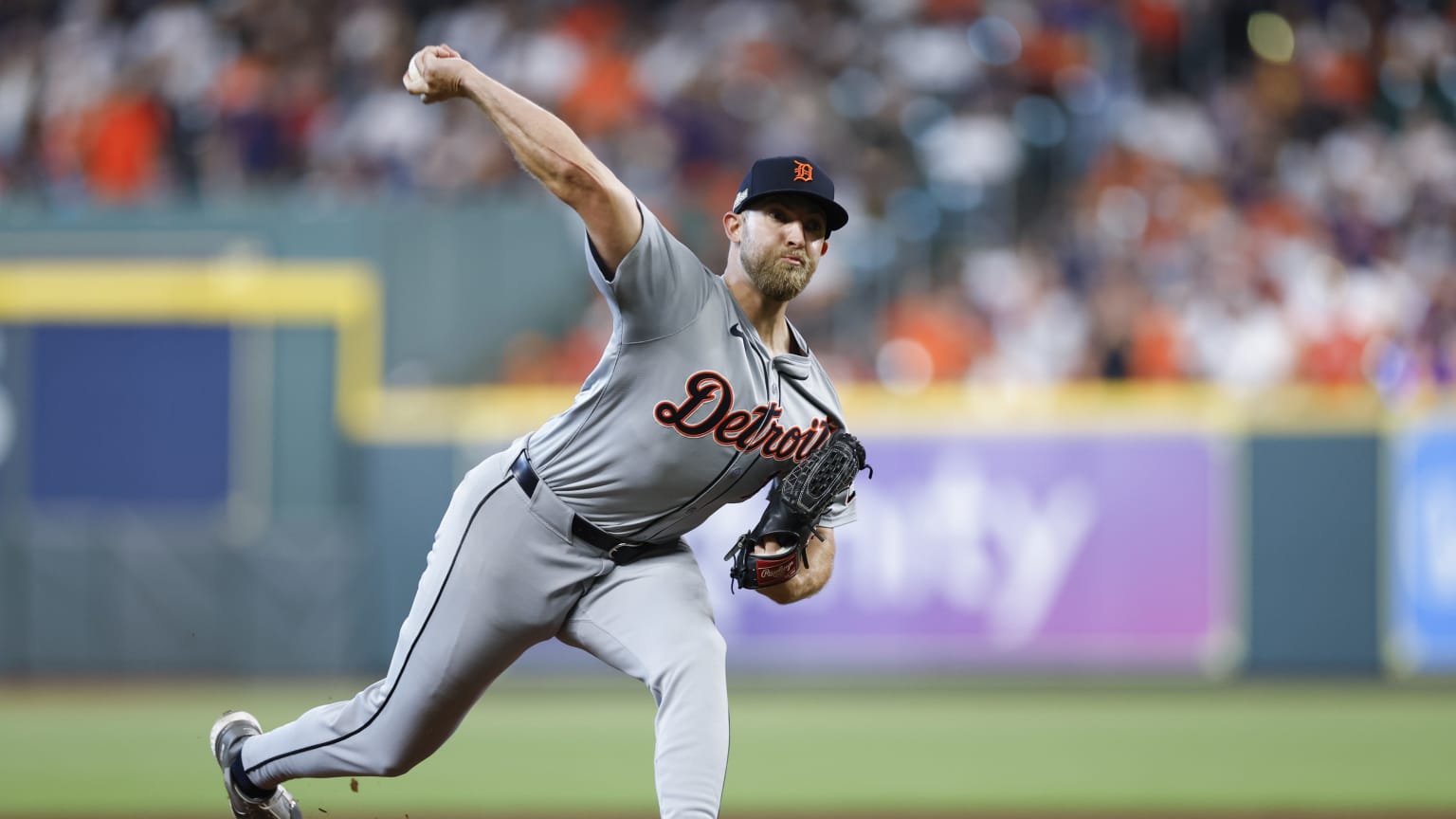 Will Vest K's four in relief outing | 10/01/2024 | Detroit Tigers