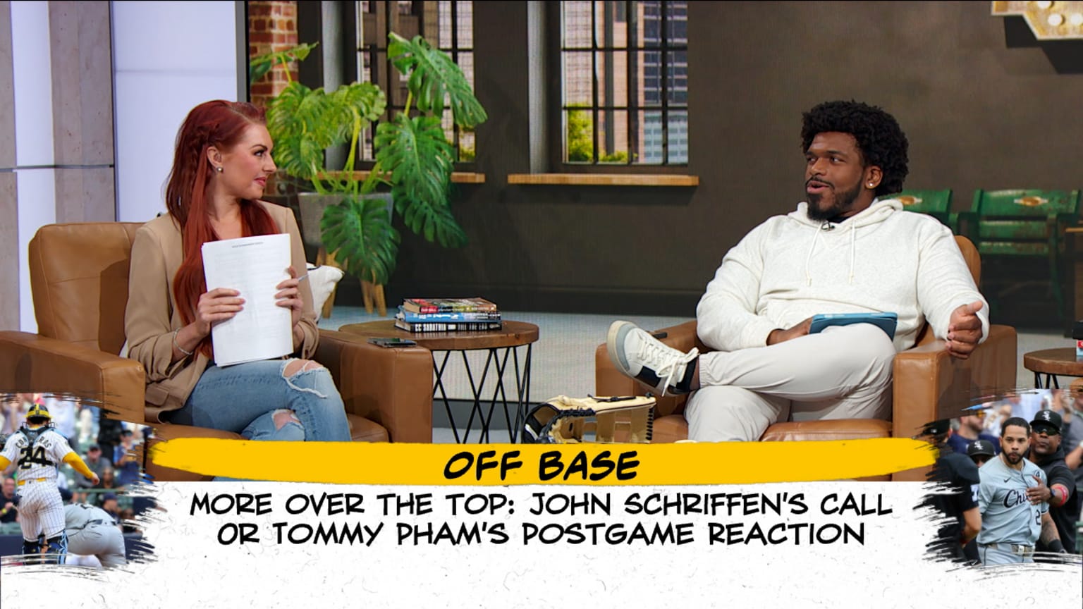 Tommy Pham moves the needle on Off Base | 06/03/2024 | MLB.com