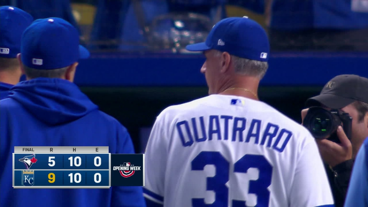 Taylor Clarke seals the Royals' first win of the year | 04/03/2023 ...