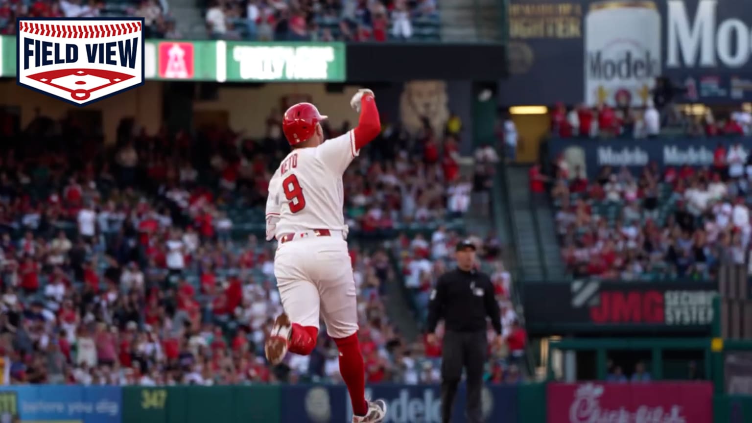 Field View: Neto hits a lead-off home run | 04/04/2026 | Los Angeles Angels