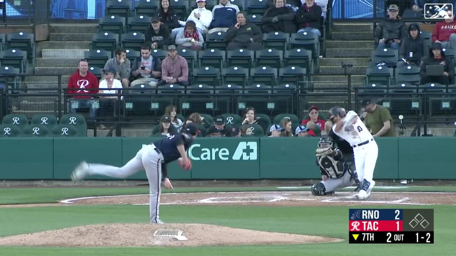 Blake Walston whiffs his seventh and final batter | 05/10/2023 ...